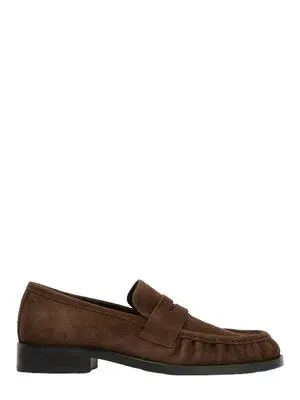 TONY BIANCO Libby Suede Loafer - Espresso Suede