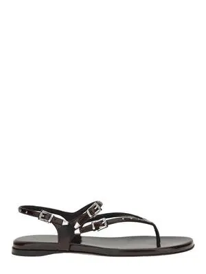 Chloé Susanna Studded Sandals - Black