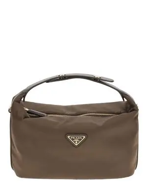Prada PRADA Chérie Mini Handbag Brown
