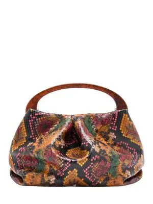 Dries Van Noten Resin Handle Bag - Multi