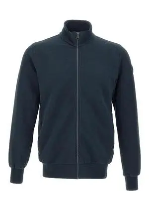 COLMAR Zip-up High Neck Jacket - Blu