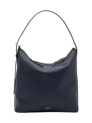 A.p.c. Sac Vera Shoulder Bag - Blu