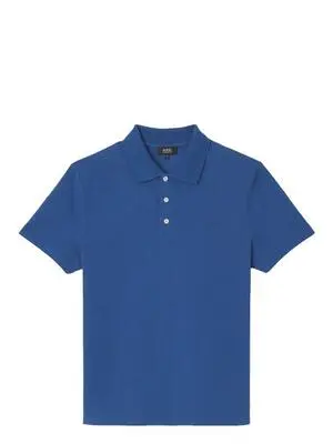 A.p.c. Logo Polo - Blu