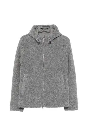 Herno Fleece Blouson Jacket - Grey