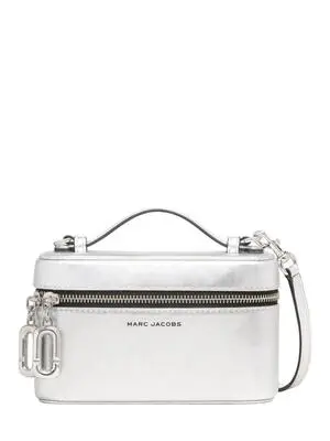 Marc Jacobs Leather Vanity Bag - Silver