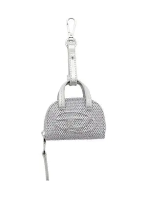 DIESEL® 1 Dr Dome Charm - Silver