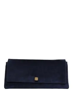KHAITE Khaite Audrey Leather Clutch