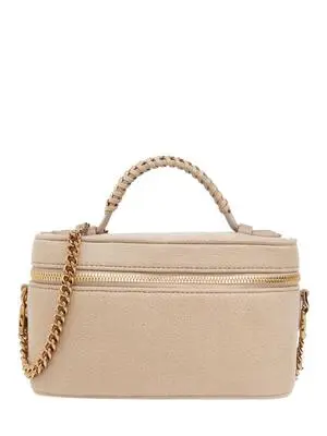 Stella McCartney Stella Mc Cartney Falabella Vanity Case Ecru