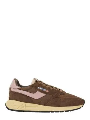 AUTRY Reelwind Low Sneakers - Brown