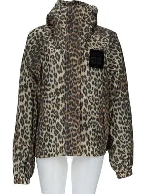 GANNI Leopard Print Jacket - Multicolour