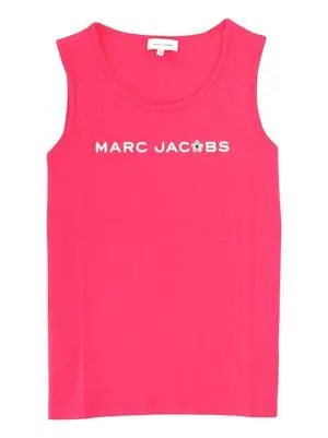 Marc Jacobs Cotton Logo Tank - Pink