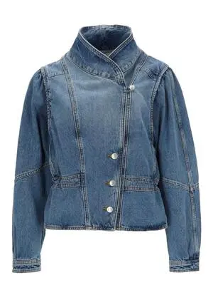 Isabel Marant Étoile Dolie Gz Jacket - Blue
