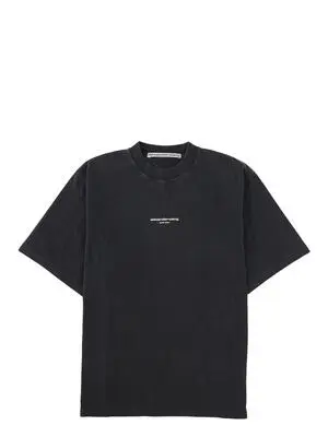 Alexander Wang Logo T-shirt - Black