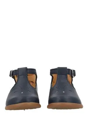 POM D'API Stand Up Salome Mary Jane Shoes - Blue