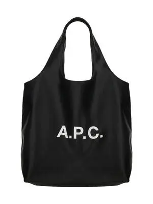 A.p.c. Ninon Tote Bag - Black
