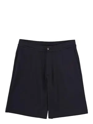 Herno Cotton Shorts - Blue