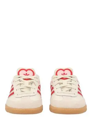 ADIDAS ORIGINALS Samba Og Sneakers With Heart Detail - Multicolour
