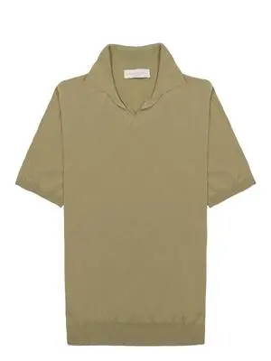 LUIGI GENTILE Polo 'capri' Green