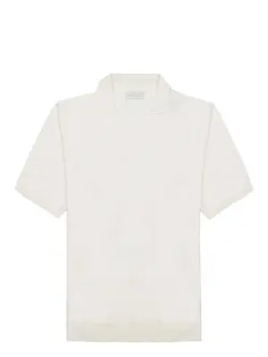 LUIGI GENTILE Polo 'capri - Ivory