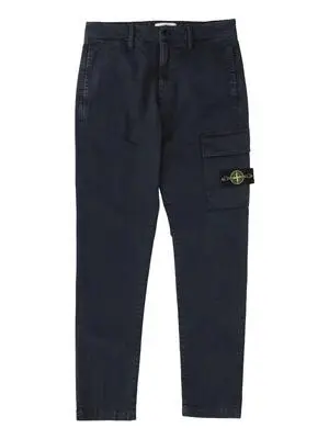 Stone Island Slim Fit Cargo Pants - Blue
