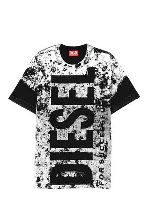 DIESEL® For Successful Living" Graphic T-shirt - Multicolour