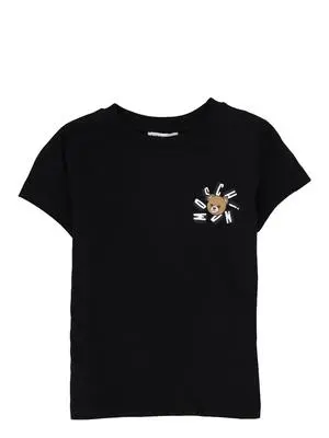 Moschino Detail T-shirt - Black