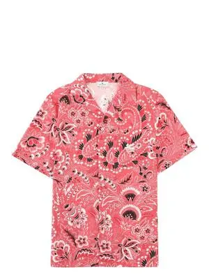 Etro Printed Cotton Shirt - Multicolour