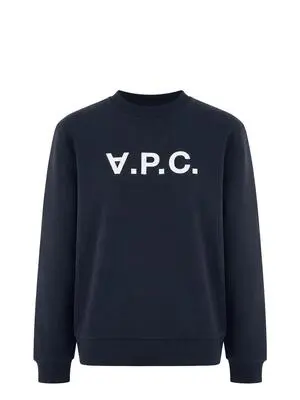 A.p.c. Vpc" Logo Sweatshirt - Multicolour