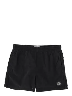 Stone Island Logo Detail Swim Shorts - Multicolour