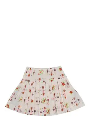 BELLEROSE Bellerose Pleated Floral Skirt
