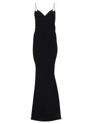 TOM FORD Double Strap Slip Dress - Black