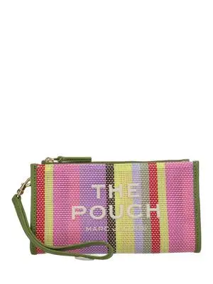 Marc Jacobs Pouch In Mesh - Multicolour