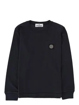 Stone Island Long Sleeve T-shirt - Blue