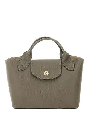Longchamp Pure Xs Shopping Bag - Grey