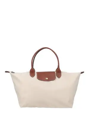 Longchamp Le Pliage Large Tote Bag - Ivory
