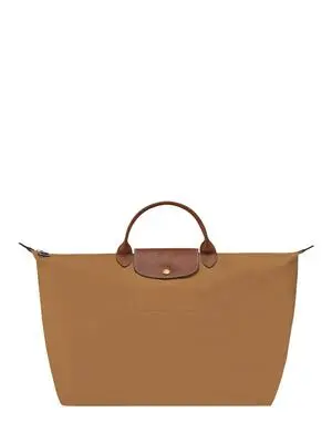 Longchamp Le Pliage Travel Bag - Beige