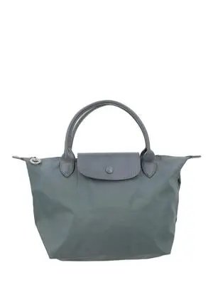 Longchamp Le Pliage Top Handle Bag - Grey