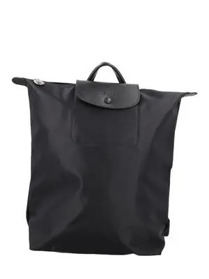 Longchamp Le Pliage Medium Backpack - Black