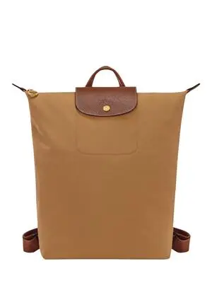 Longchamp Le Pliage Original Medium Backpack - Brown