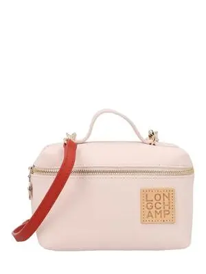 Longchamp Le Pliage Xs Collection Leather Bag - Pink