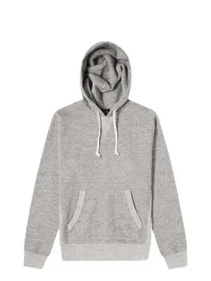 Ralph Lauren Logo Drawstring Hoodie - Gray