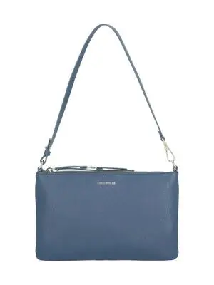COCCINELLE C-easy Mini Shoulder Bag - Blue
