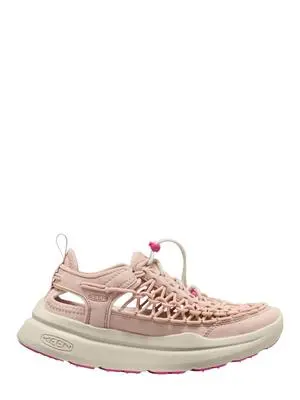 Keen Woven Quicklace Sneakers - Nude