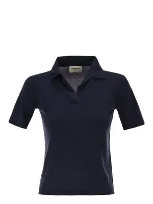 Max Mara Weekend Max Mara Short-Sleeved Polo Shirt No