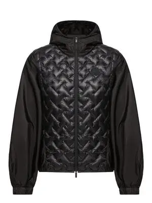 Moncler Mirage Packable 2-in-1 Short Down Jacket - Black