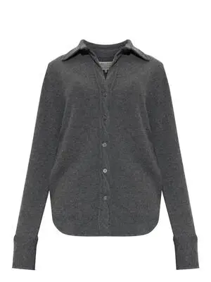 MAISON MARGIELA Wool Shirt - Grey