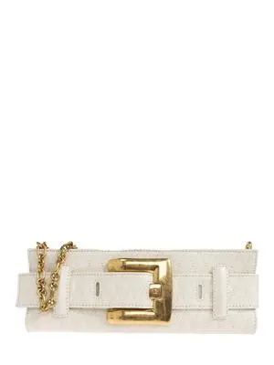 Balmain Anthem" Bag - Cream