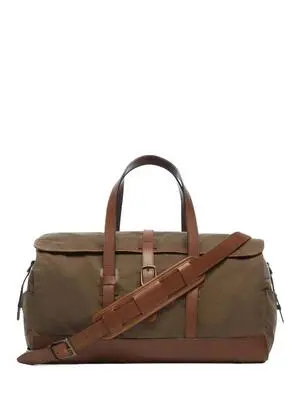 KORCHMAR Flynn Waxed Canvas Weekender Bag - Olive