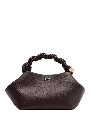 GANNI Bou Small Top-handle Bag - Brown