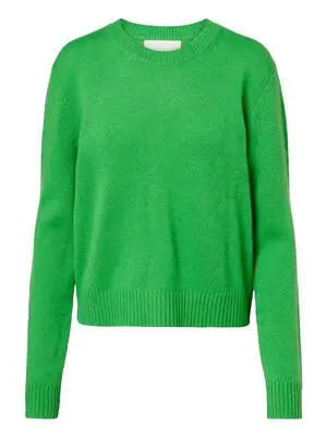 LISA YANG Mable Cashmere Sweater - Green